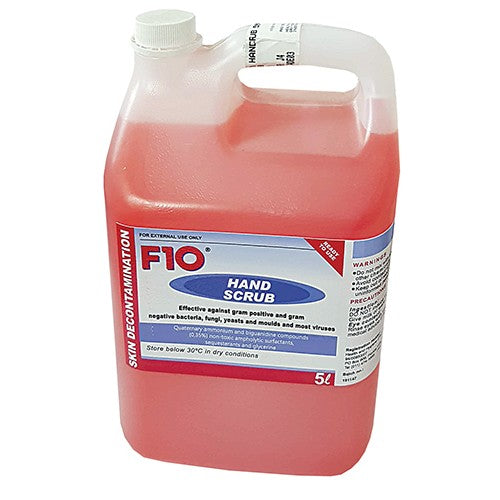 F10 Hand Scrub 5000ml – Cura Pharm