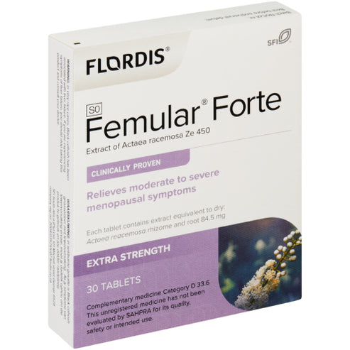 Femular Forte 30 Tablets – Cura Pharm