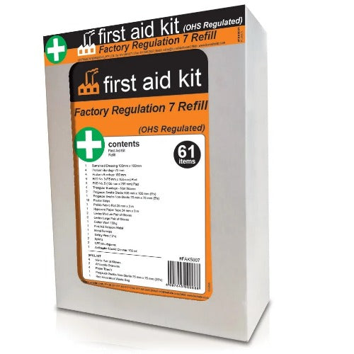 First Aid Regulation 7 Refill Factory - Levtrade 1 – Cura Pharm