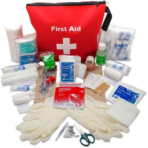 First Aid Regulation 7 Office Bag + Contents - Levtr 1 – Cura Pharm