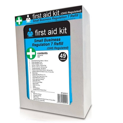 First Aid Regulation 7 Refill Office - Levtrade 1 – Cura Pharm