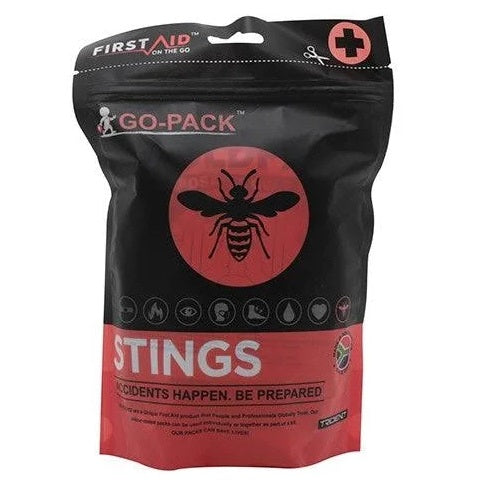 First Aid go-Pack - Bites & Stings – Cura Pharm