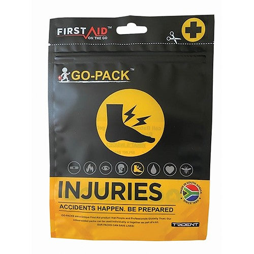 First Aid go-Pack - Injuries – Cura Pharm