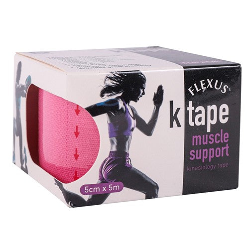 Flexus Kt-Tape Pink 50mmx5cm 1 Kyron – Cura Pharm