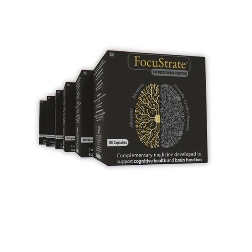 Focustrate Capsules 60 – Cura Pharm