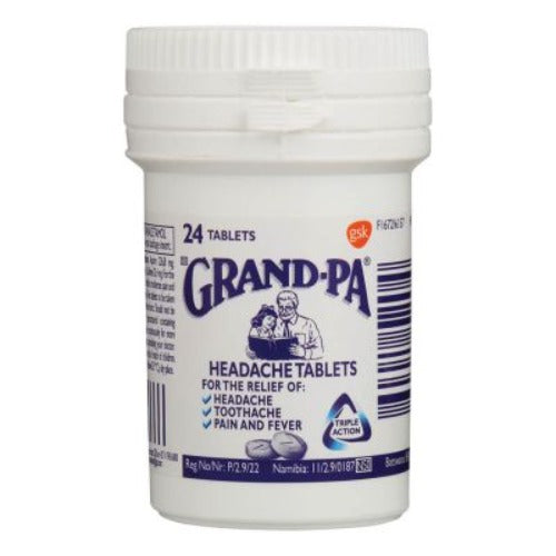 GRAND-PA 24 Tablets – Cura Pharm