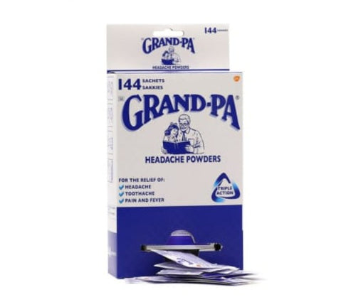 GRAND-PA Powder Dispenser 144 – Cura Pharm