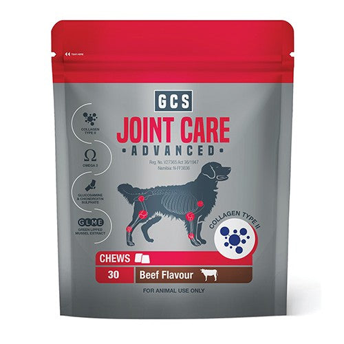 Gcs Joint Care Advanced Chews 30 Tablets – Cura Pharm