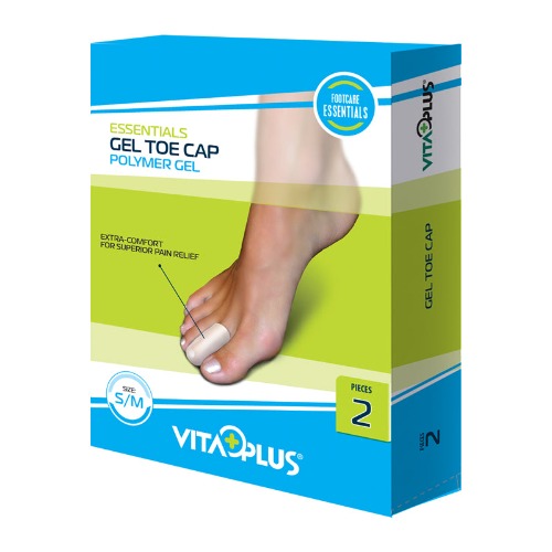 Gel Toe Caps Vitaplus S/M 2 – Cura Pharm
