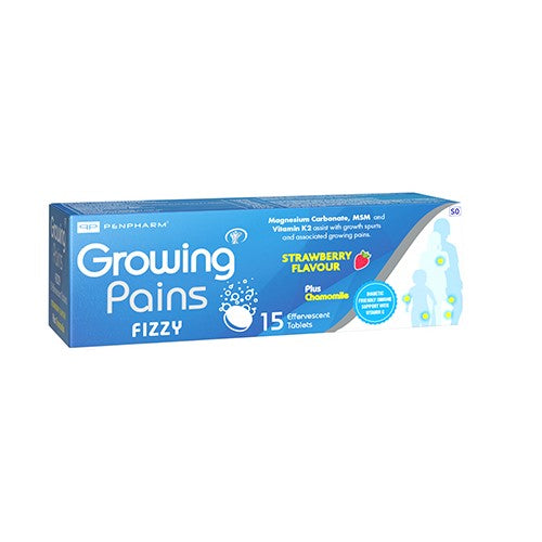 Growing Pains Fizzy Tablets 15 – Cura Pharm