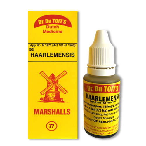 Haarlemensis Marshalls 20ml – Cura Pharm