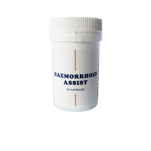 Haemorrhoid Assist 30 Capsules – Cura Pharm