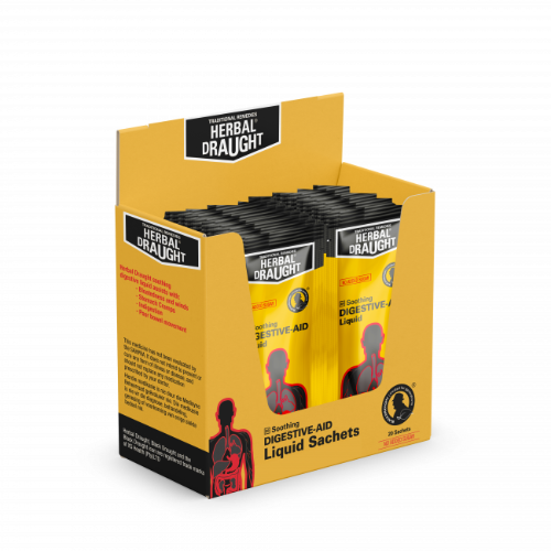 Herbal Draught Liquid Sachets 20 X 20ml – Cura Pharm