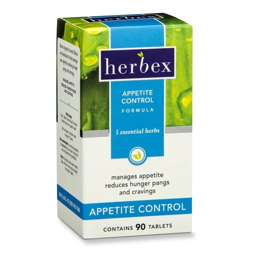 Herbex Appetite Control 90 Tablets – Cura Pharm