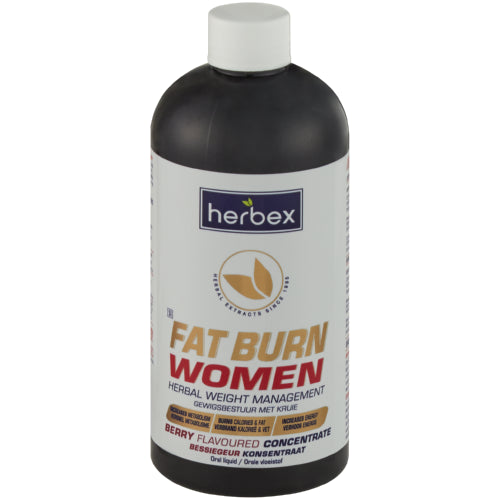 Herbex Fat Burn Concentrate 400ml Berry Women – Cura Pharm