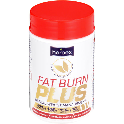 Herbex Fat Burn Plus 60 Capsules – Cura Pharm