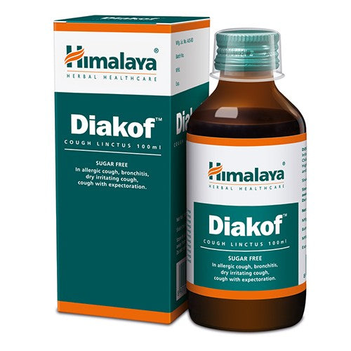 Himalaya Diakof Linctus Sugar Free Syrup 100 – Cura Pharm