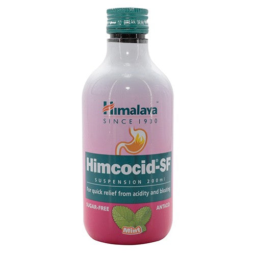 Himalaya Himcocid Sugar Free Mint 200ml – Cura Pharm