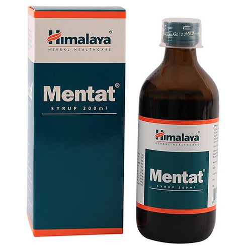 Himalaya Mentat Syrup 200ml – Cura Pharm