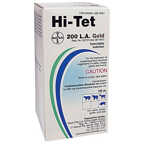Hitet 200 La Gold 500ml Vial – Cura Pharm