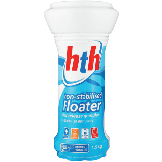 Hth Non Stabilized Floater 1.5Kg – Cura Pharm