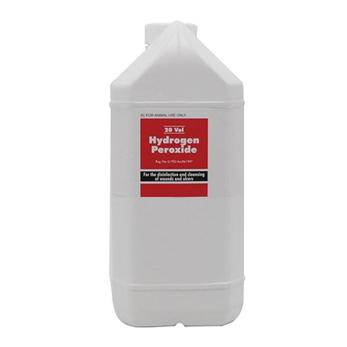 Hydrogen Peroxide 20 2500ml Kyron – Cura Pharm