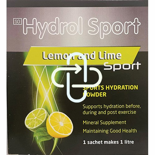 Hydrol Sport Lemon & Lime 4 – Cura Pharm