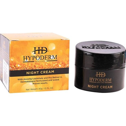 Hypoderm Night Cream 30g – Cura Pharm