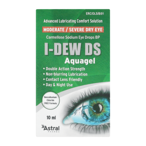 I Dew Ds Aquagel Eye Bp 10ml – Cura Pharm