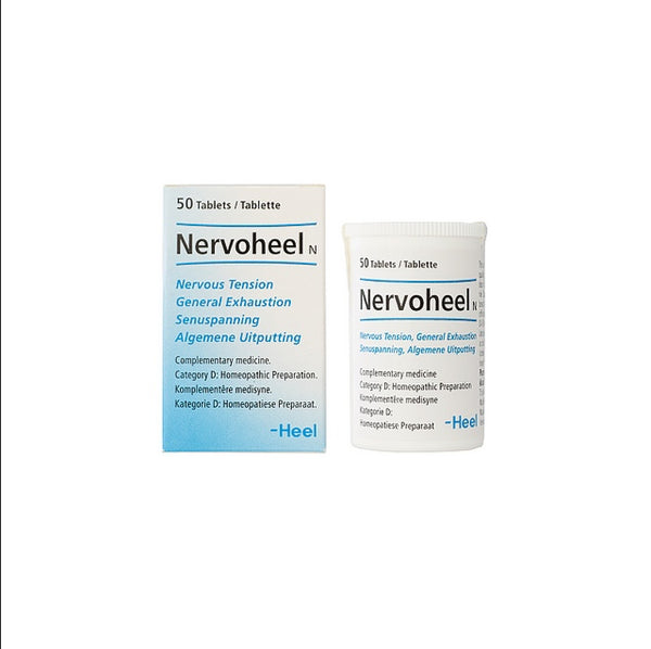 Nervoheel N 50 Tablets – Cura Pharm