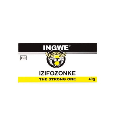 Ingwe Izifozonke Powder 40g – Cura Pharm