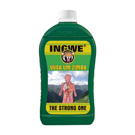 Ingwe Vusa Umzimba Mix 500ml – Cura Pharm