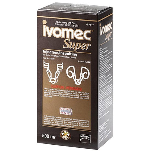 Ivomec Super Cattle/Sheep 500ml – Cura Pharm