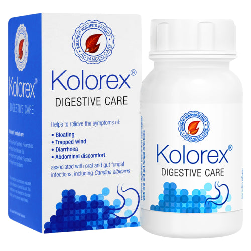 Kolorex Digestive Care Capsules 30 – Cura Pharm