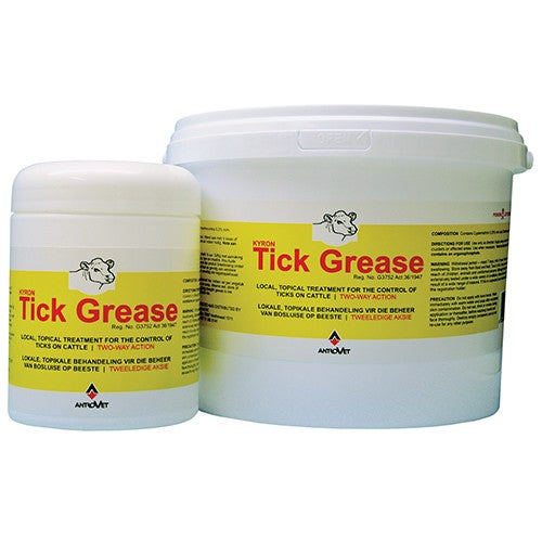 Kyron Tick Grease 500g – Cura Pharm
