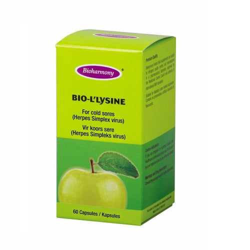 L-Lysine Capsules 60 Abh001 Bioharmony – Cura Pharm