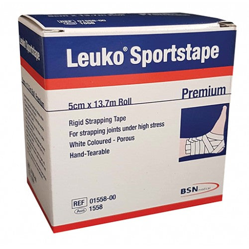 Leuko Sports Tape Premium 50mmx13.7m 1 – Cura Pharm