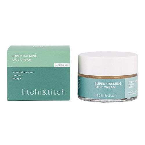 Litchi Super Calming Face Cream 50ml – Cura Pharm