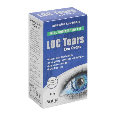 Loc Tears Eye Drops Bp 10ml – Cura Pharm