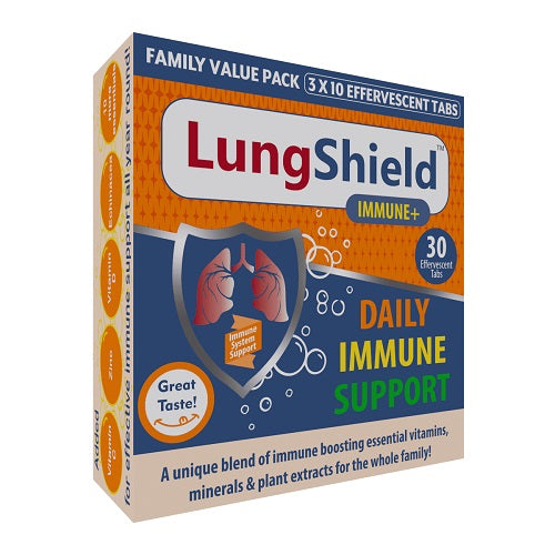 LungShield Immune+ 30 – Cura Pharm