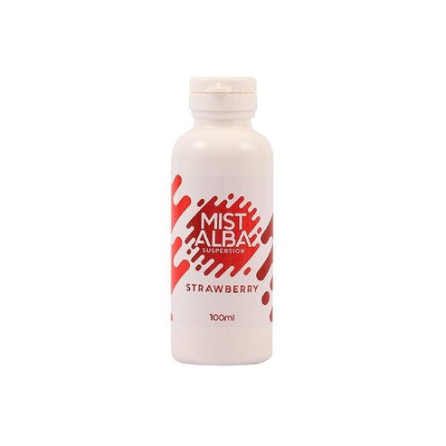 MIST ALBA Strawberry Pecolo 100ml – Cura Pharm