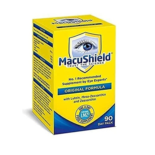 Macushield 90 Capsules – Cura Pharm