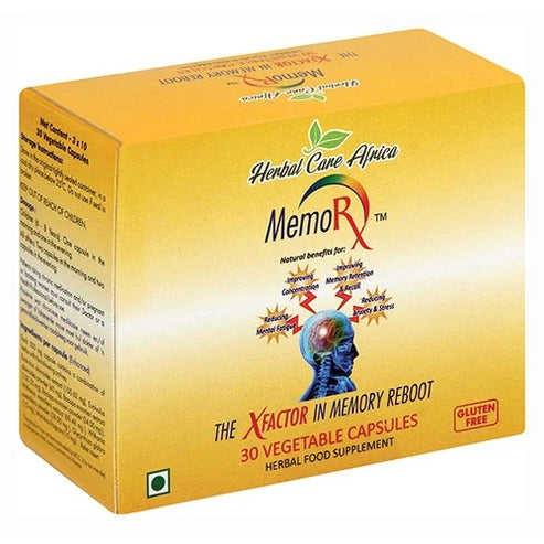 Memorx Blister Pack 30 Veg Capsules – Cura Pharm