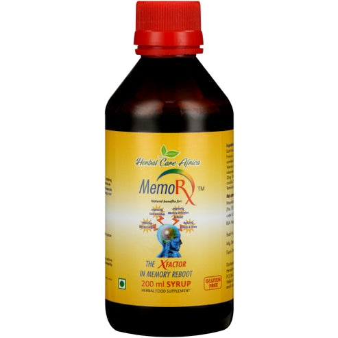 Memorx Syrup 200ml Original – Cura Pharm