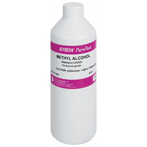 Methanol 500ml Kyron – Cura Pharm