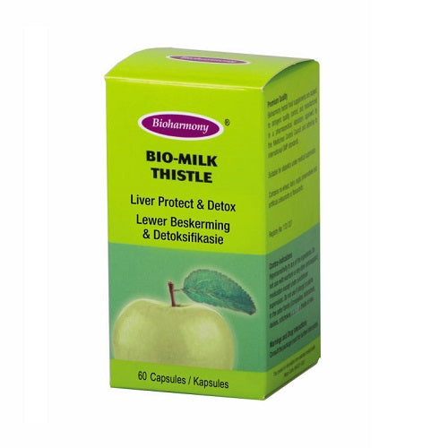 Milk Thistle Capsules 60 Bioharmony Abh002 – Cura Pharm