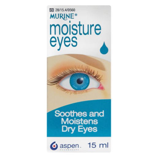 Murine 15ml Moisture Eye Drops – Cura Pharm