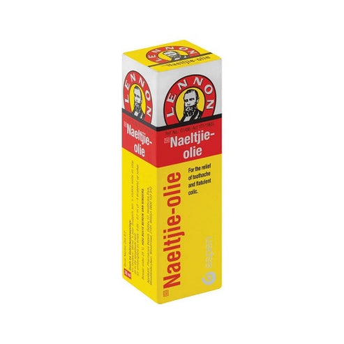 Naeltjieolie 20ml Lennons Dutch Medicine – Cura Pharm