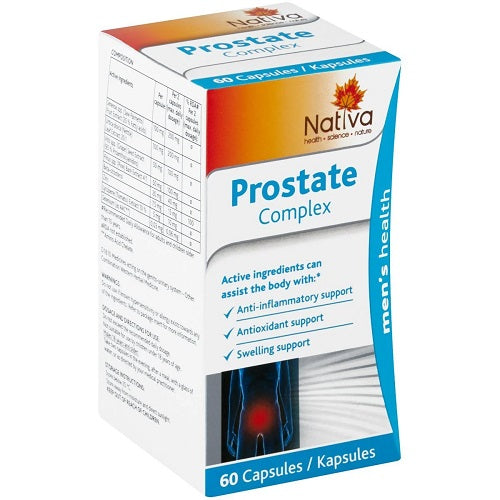 Nativa Range Prostate Complex 60 – Cura Pharm