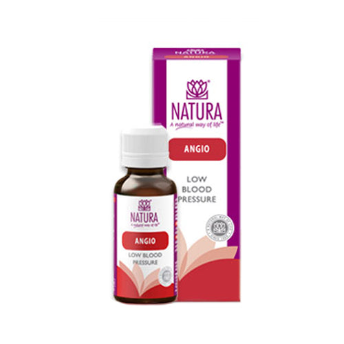Natura Angio 25ml Drops – Cura Pharm